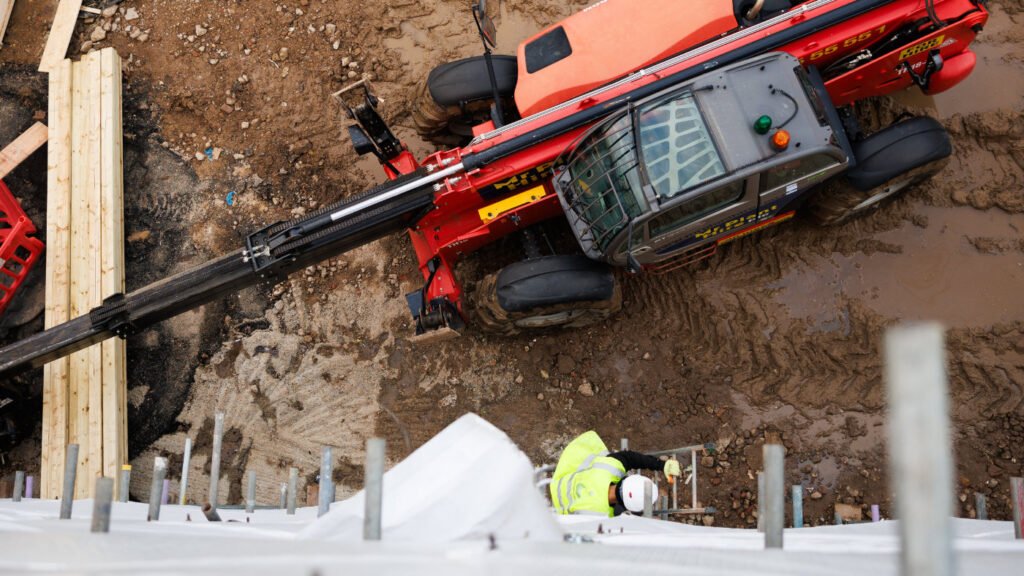 Groundwork Construction with Image Creation - Image Creation Limited